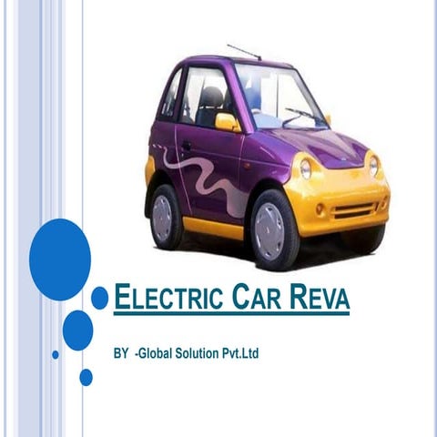 Electric car reva | PPTX