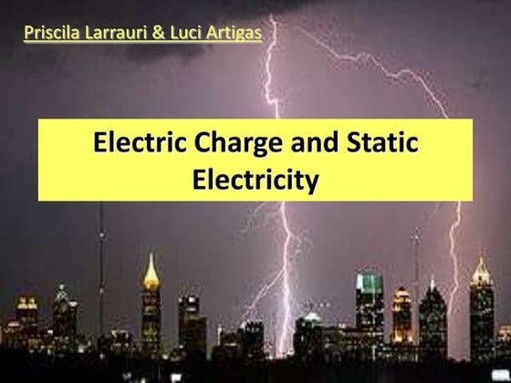 Electric charge step 6 | PPT