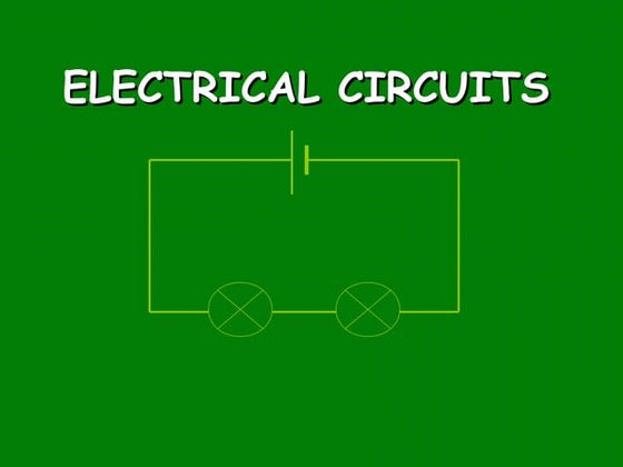 Electric circuits | PPT