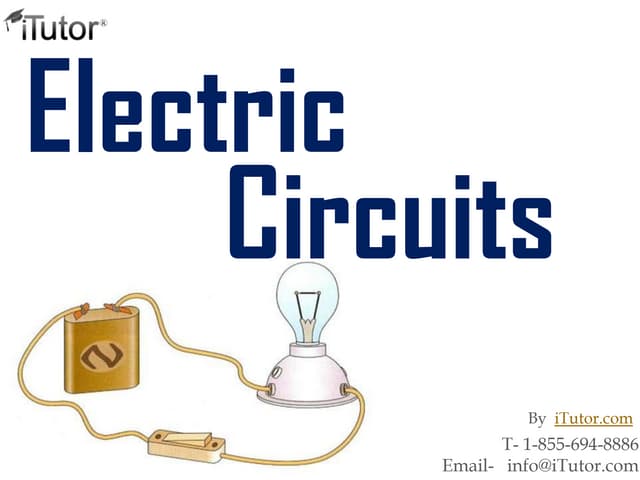 Electric circuits | PPT