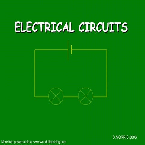 Electric circuits | PPT