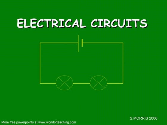 Circuits Ppt Computer Networking Computing