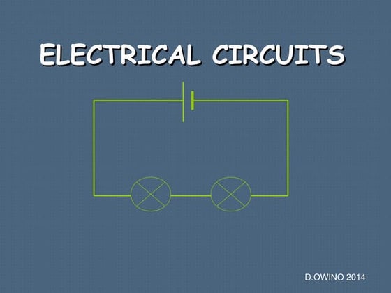 Electric circuits | PPT