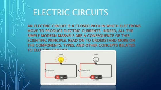 Series And Parallel Circuitpptx Grade 8 Science Pptx Computer Networking Computing
