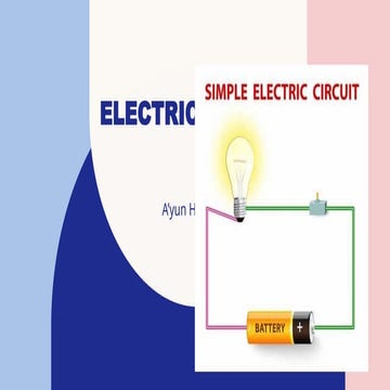 ELECTRIC CIRCUITS-Science Grade 4 Elementary.pptx