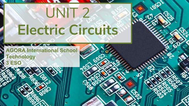 Series and Parallel Circuits | PPT | Computer Networking | Computing