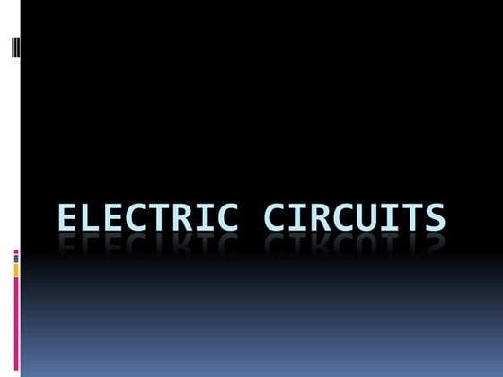 Types of Circuit | PPT