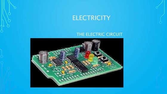 Electric circuits - grade 11 | PPT