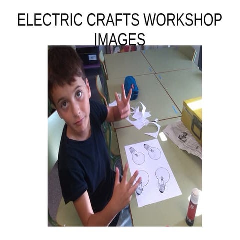 Electric crafts workshop 5th | PPT