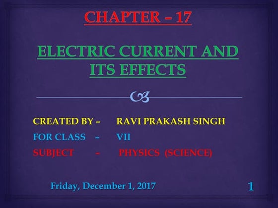 magnetism class 8 | PPT
