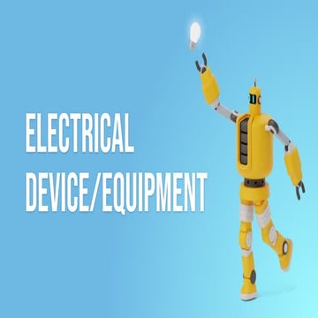 Electric device and equipment By Group7.pptx