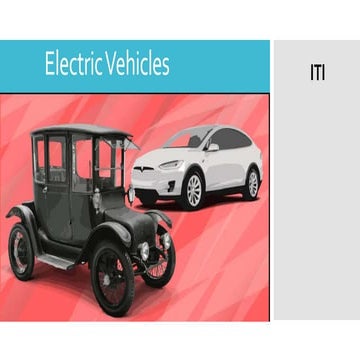 Electric cars EV | PPT
