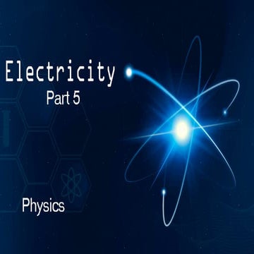 Electric field intensity Electricity Partt5.pptx