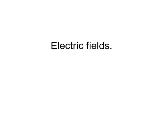 Electric circuits - grade 11 | PPT