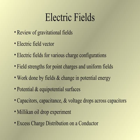 Electricfields | PPT