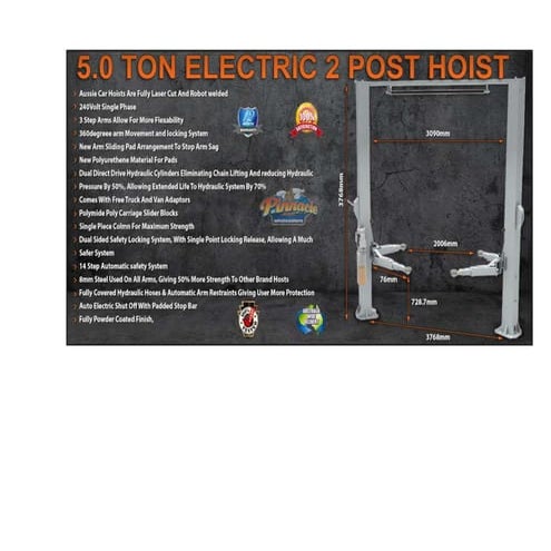 Electric hoist | PDF