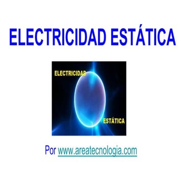 Electricidad Estática | PPTX