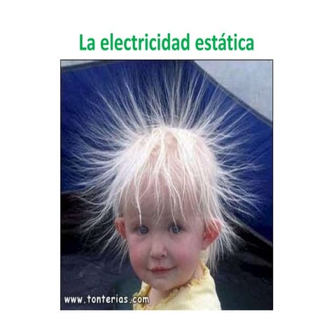 Electricidad estática | PPT