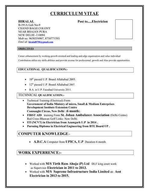 Kyle cv recent | PDF