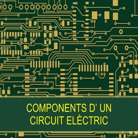 Electricitat components | PPT