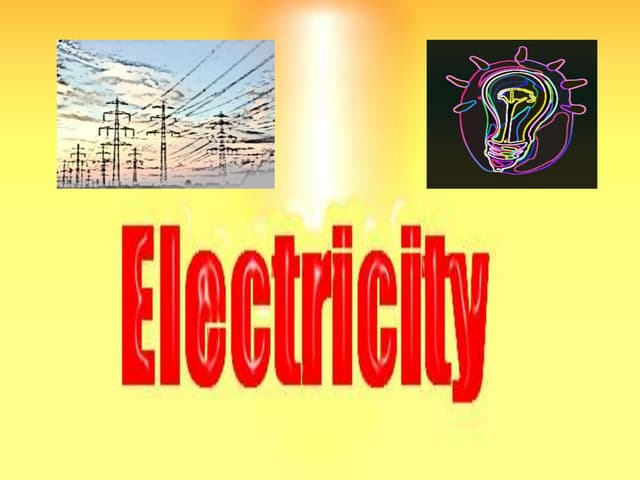 Current electricity | DOCX