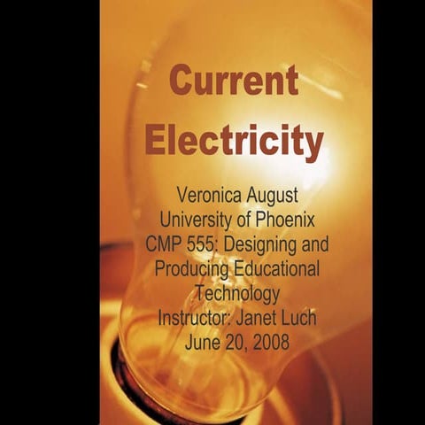Electricity | PPT