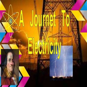 Electric current | PPTX