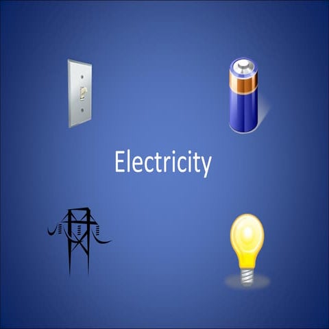 Electricity | PPT