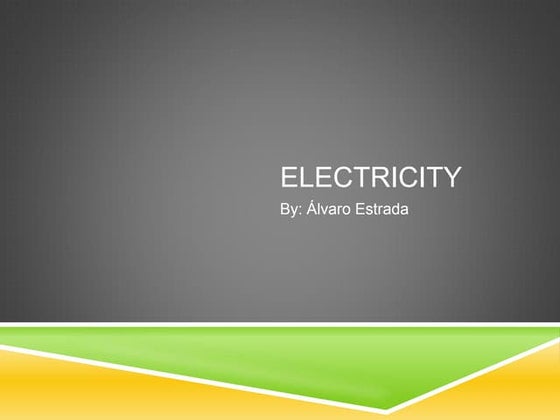 PPT Electric Circuits, Science for grade 5 | PPTX