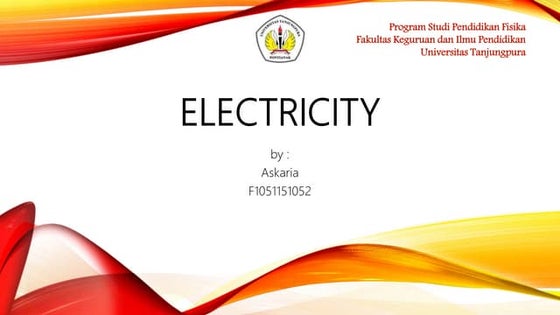 History of electricity | PPTX | Physics | Science