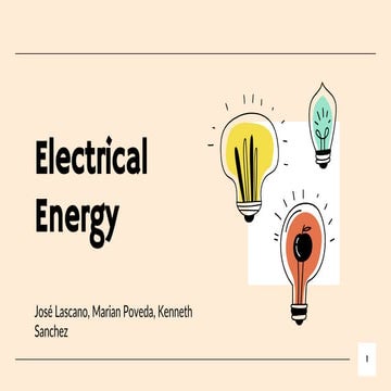 Design electrical engineering electricity how | PPTX