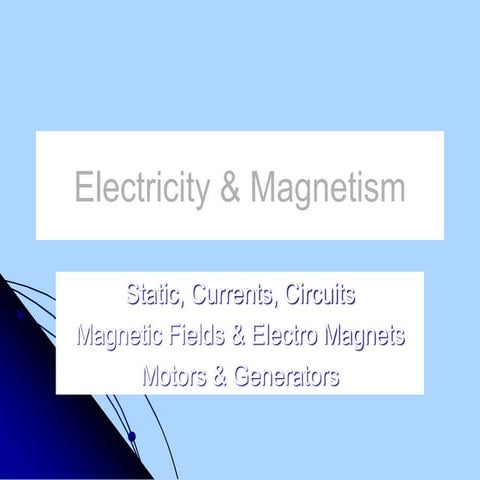 Electricity | PPT