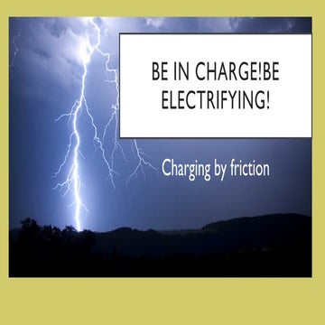 Powerpoint presentation about electricity | PPTX