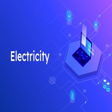 PPT Electric Circuits, Science for grade 5 | PPTX