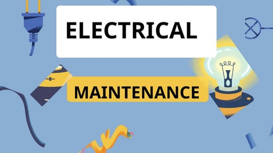 What is electrical installation and maintenance | PPTX