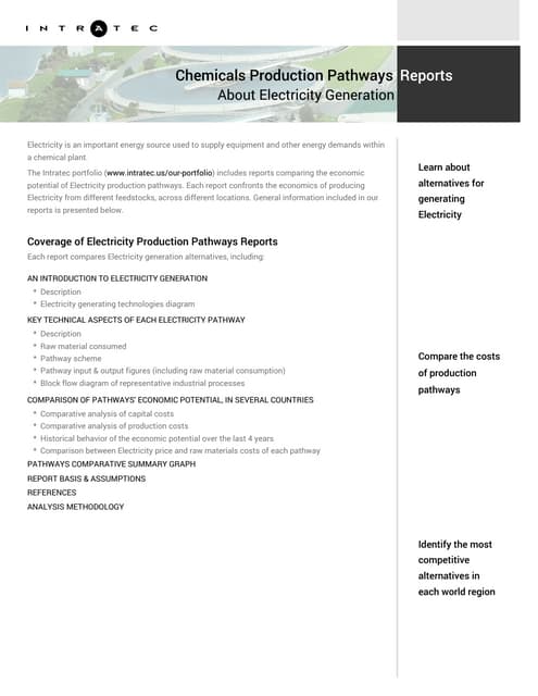 Economic Analysis: Ethanol Production Processes | PDF