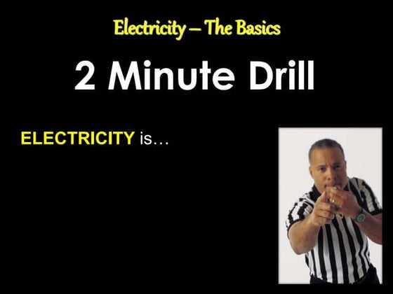 Electricity and magnetism | PPT