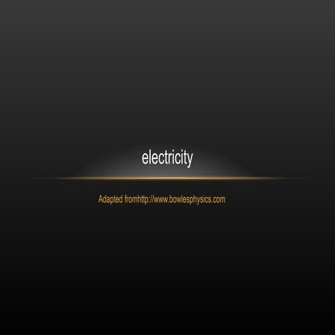 Electricity website | PPT
