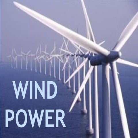 Electricity - Wind power | PPT