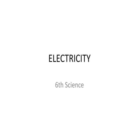 Electricity1 | PPT