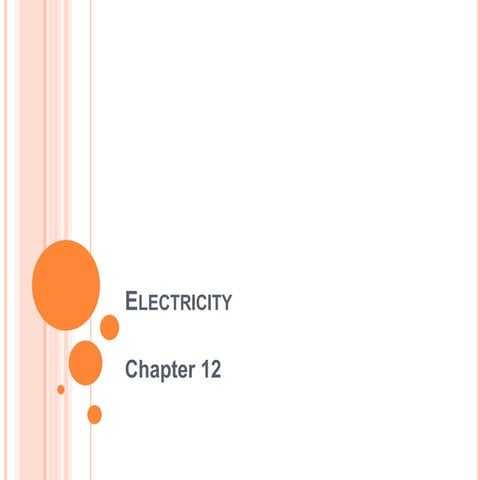 Electricity 2 | PPT