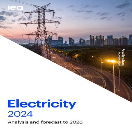 IEA Global Electricity Report | PDF | Power and Energy Industry | Industries