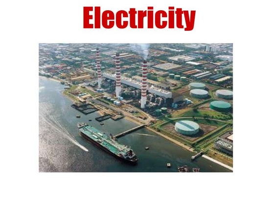 Presentation on electric circuit | PPTX | Computer Networking | Computing