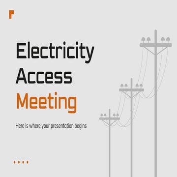 Electricity Access Meeting by Slidesgo.pptx