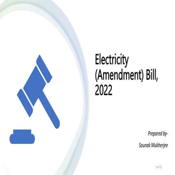 Electricity Act (Amendment) Bill 2022.pptx
