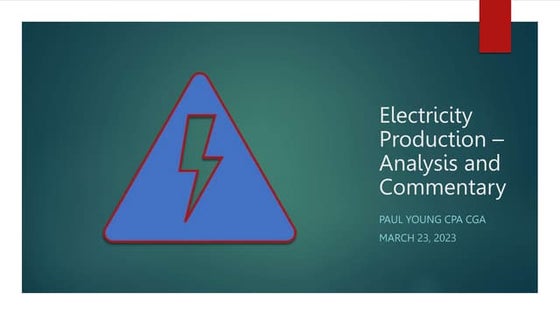 Electricity Analysis and Commentary - January 2022.pptx