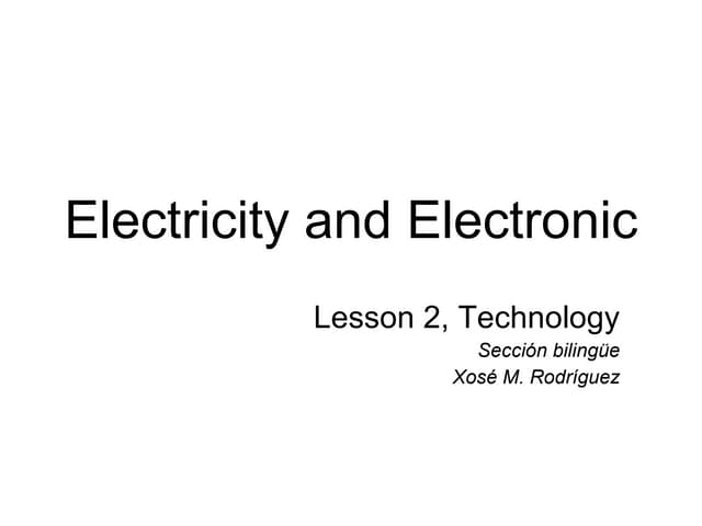 Basic electronics | PPTX
