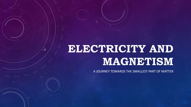 Magnetism ppt | PPT