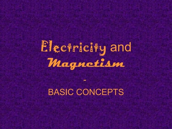 Understanding Lightning and Electrical Charge.pptx