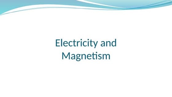 Magnetism ppt | PPT
